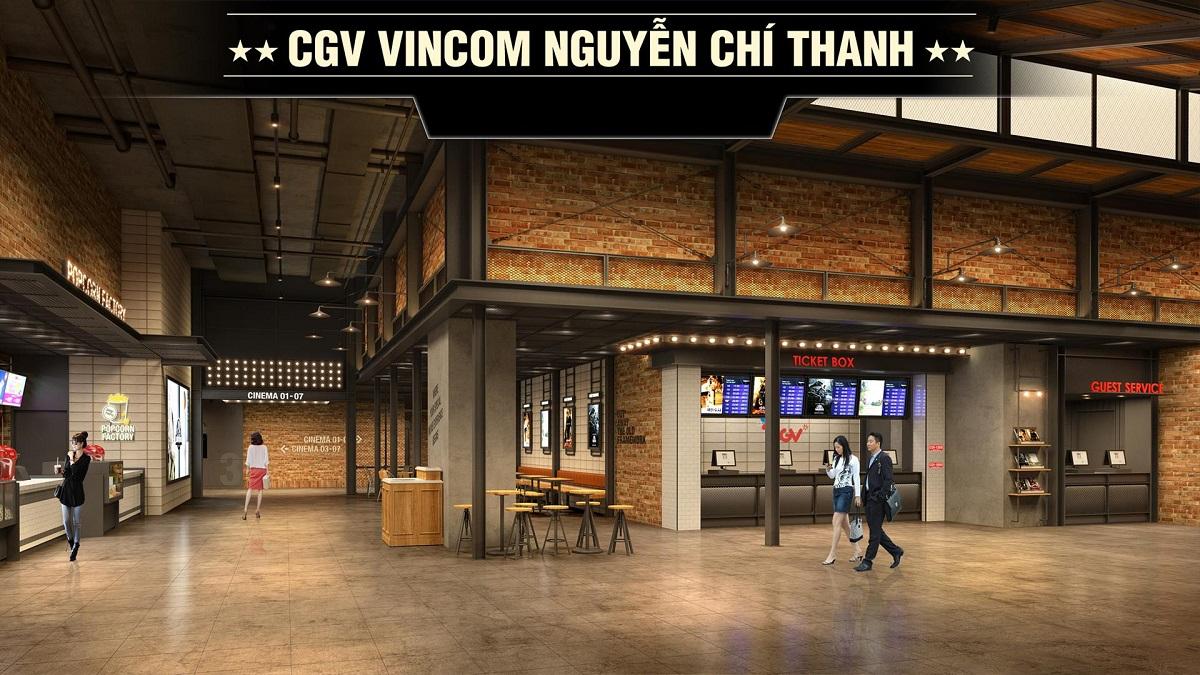 CGV Vincom Nguyễn Chí Thanh - Rạp phim hiện đại, chất lượng | Xanh SM