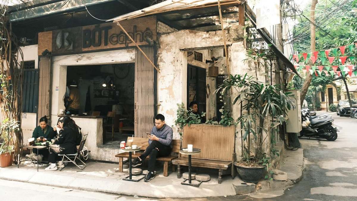 Bốt Cafe: Góc nhỏ bình yên đậm chất vintage giữa lòng Hà Nội | Green SM