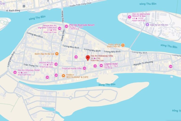 Bật mí Top 10 Villa Hội An đẹp, giá tốt, được yêu thích 2025 | Xanh SM