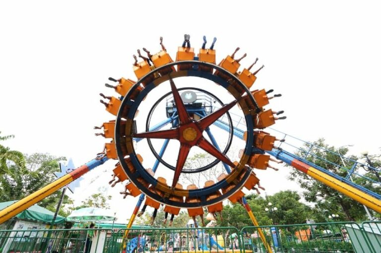 8 công viên giải trí ở TPHCM: Trải nghiệm vui chơi quên lối về | Xanh SM