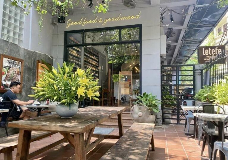 10 quán cafe Láng Hạ view đẹp - menu hấp dẫn - giá “mềm” | Xanh SM