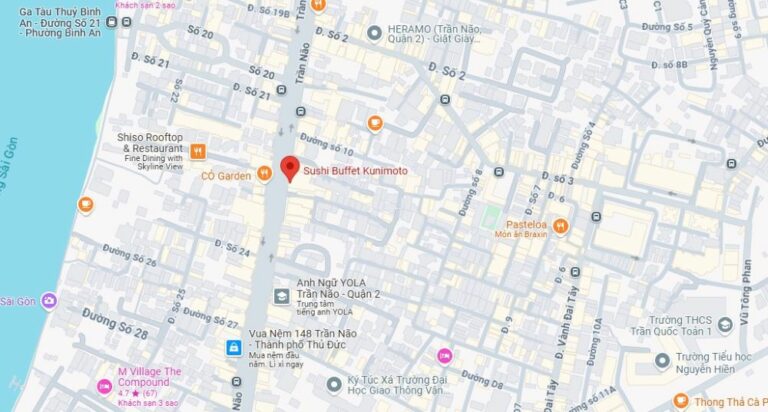 Tổng hợp các quán sushi TPHCM chỉ dân sành ăn mới biết | Xanh SM