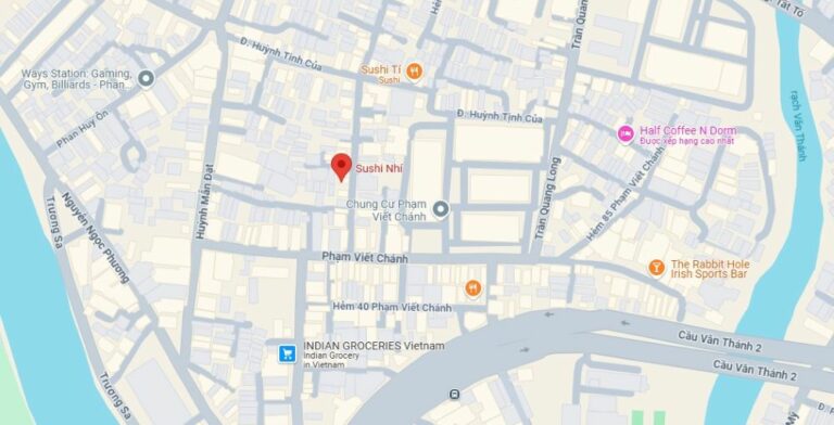 Tổng hợp các quán sushi TPHCM chỉ dân sành ăn mới biết | Xanh SM