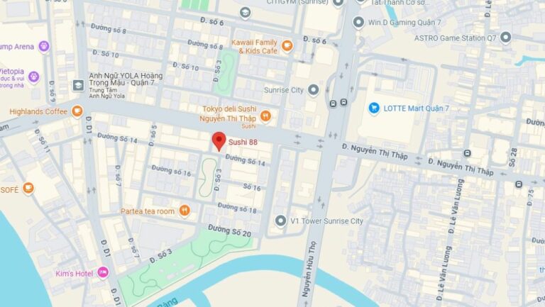 Tổng hợp các quán sushi TPHCM chỉ dân sành ăn mới biết | Xanh SM