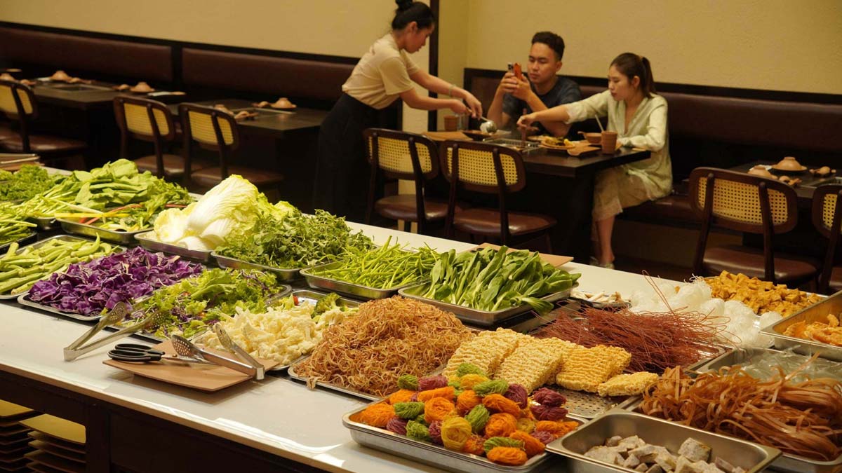 10+ nhà hàng buffet chay TPHCM đáng thử nhất 2025 | Xanh SM