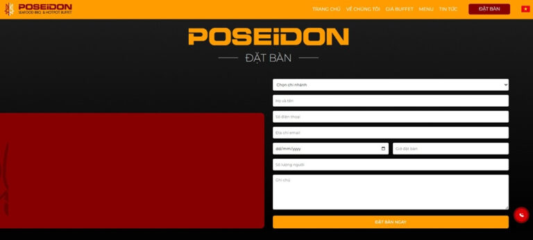 Buffet Poseidon Tân Bình: Ăn hải sản “TẸT GA”, không lo về giá | Xanh SM