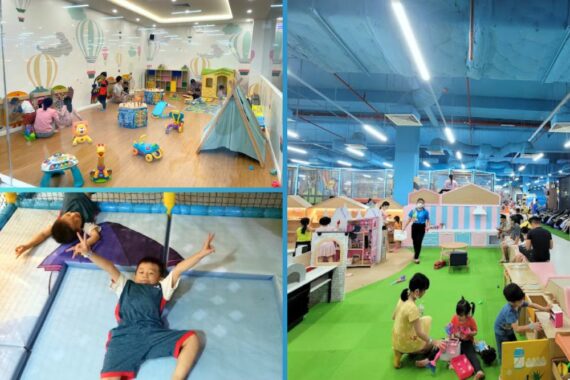 tiNiWorld AEON Tân Phú – Thiên đường vui chơi giải trí cho trẻ em | Xanh SM