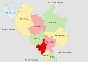 Khám phá bản đồ Dĩ An - Điểm sáng du lịch mới của Bình Dương | Xanh SM