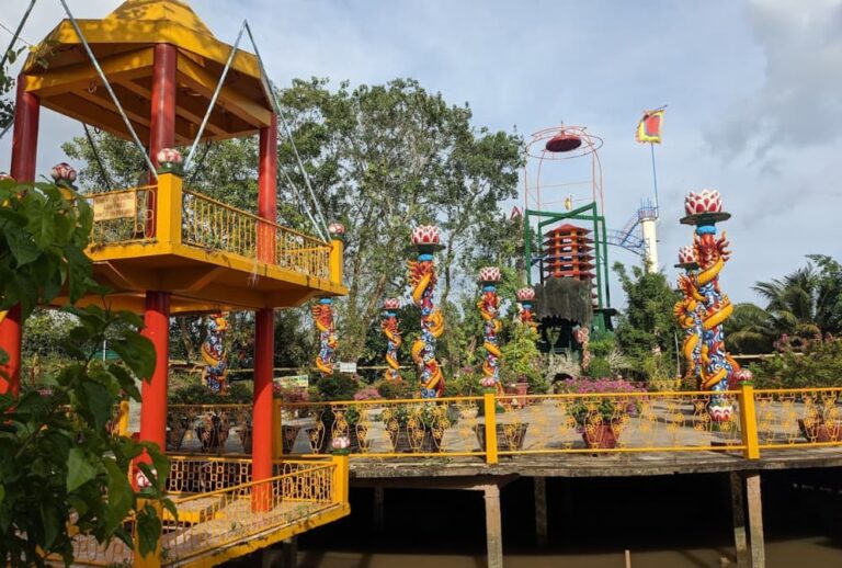 Bản đồ Mỹ Tho dẫn lối tìm về chợ nổi và vườn trái cây trĩu quả | Xanh SM