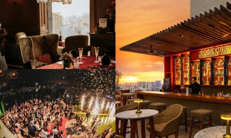 Social Club Rooftop Bar: Cocktail đỉnh cao, view cực chất | Xanh SM