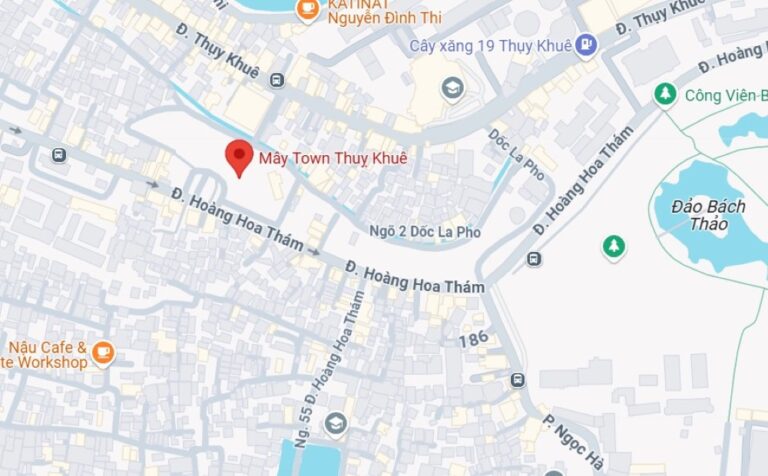 Mây Town Thụy Khuê: Thiên đường vui chơi cho bé yêu tại Tây Hồ | Xanh SM