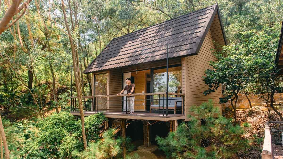 Nhà bên rừng U Lesa Retreat – Điểm nghỉ dưỡng xanh ở Sóc Sơn | Xanh SM