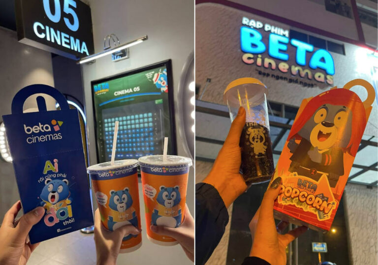 Beta Cinema – Rạp chiếu phim Giải Phóng hút khách giá sinh viên | Xanh SM
