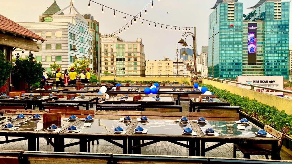 Saigon Grill Pasteur – Nướng BBQ với tầm nhìn tuyệt đẹp | Green SM
