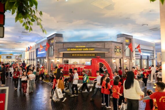 Playtime Champion 1250 Lotte Tây Hồ: Trải nghiệm hấp dẫn! | Xanh SM