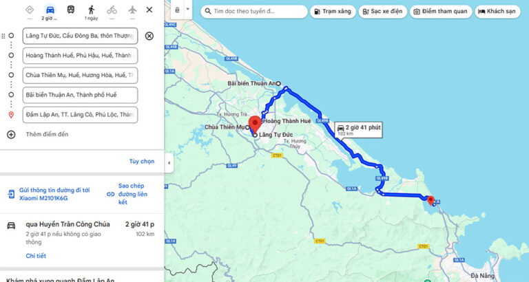 Bản Đồ Miền Trung – Khám phá dải đất hình chữ S đầy nắng gió | Xanh SM