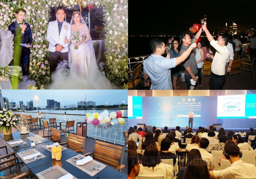 [Review A-Z] Du thuyền Saigon Princess trên sông Sài Gòn | Xanh SM