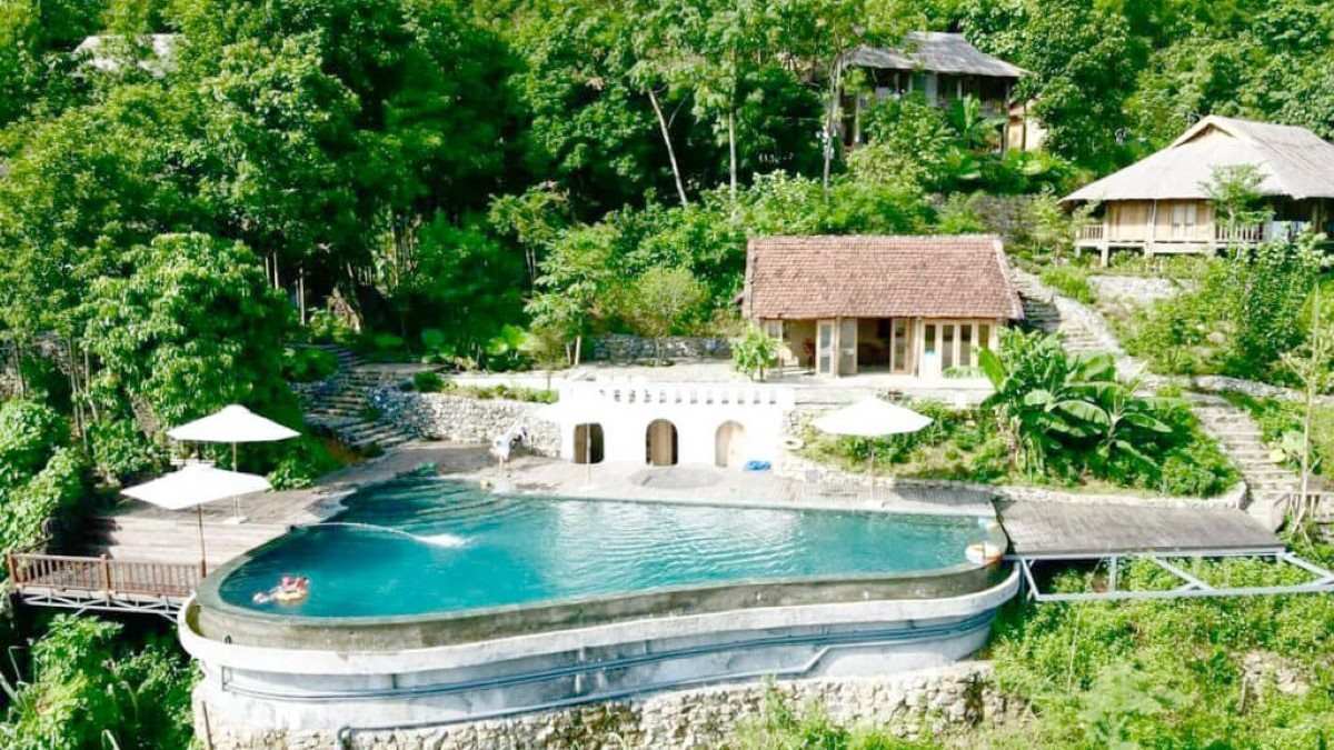 Review khu nghỉ dưỡng Xoan Retreat Hòa Bình từ A - Z | Green SM