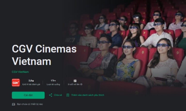 Rạp chiếu CGV Xuân Diệu: Lịch chiếu, giá vé & ưu đãi mới nhất! | Xanh SM