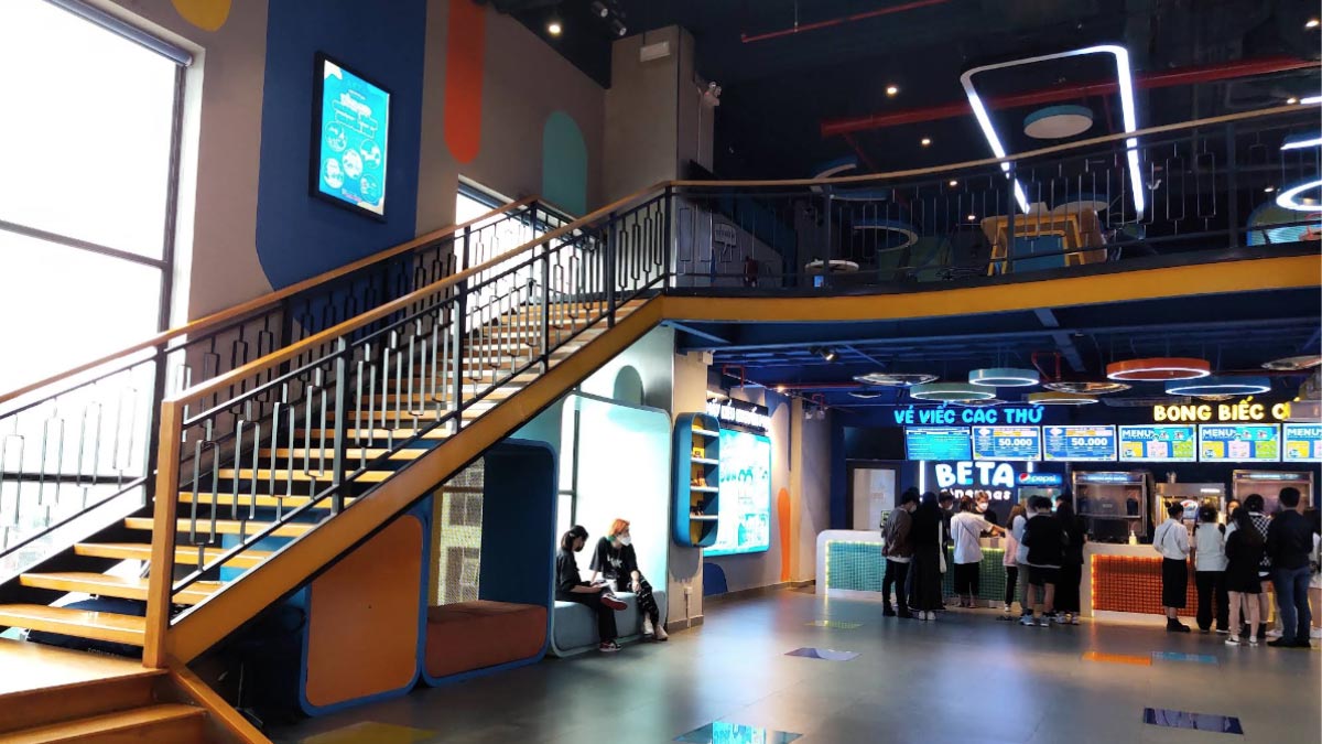 Beta Cinema – Rạp chiếu phim Giải Phóng hút khách giá sinh viên | Xanh SM