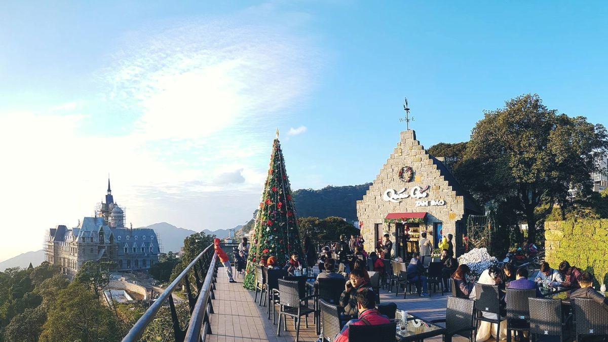 Ngỡ ngàng top 12 quán cafe Tam Đảo view “triệu đô” | Xanh SM