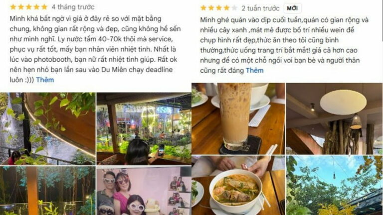 Ghé thăm Du Miên Garden Cafe ngắm Sài Gòn “trên cây” | Xanh SM
