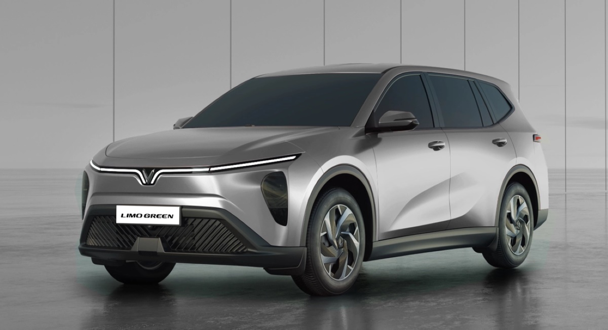 Limo Green - mẫu MPV 7 chỗ đa dụng đầu tiên của VinFast | Xanh SM