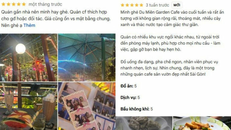 Ghé thăm Du Miên Garden Cafe ngắm Sài Gòn “trên cây” | Xanh SM