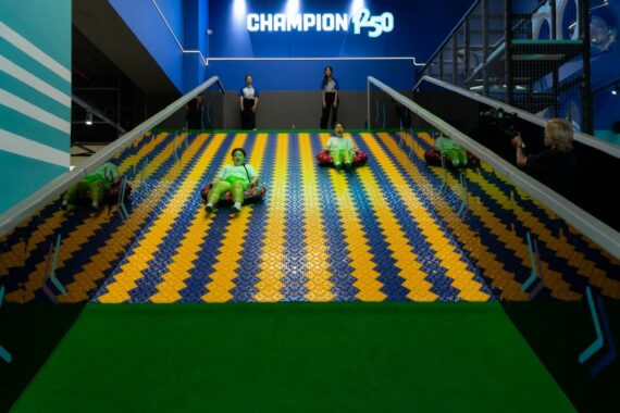 Playtime Champion 1250 Lotte Tây Hồ: Trải nghiệm hấp dẫn! | Xanh SM