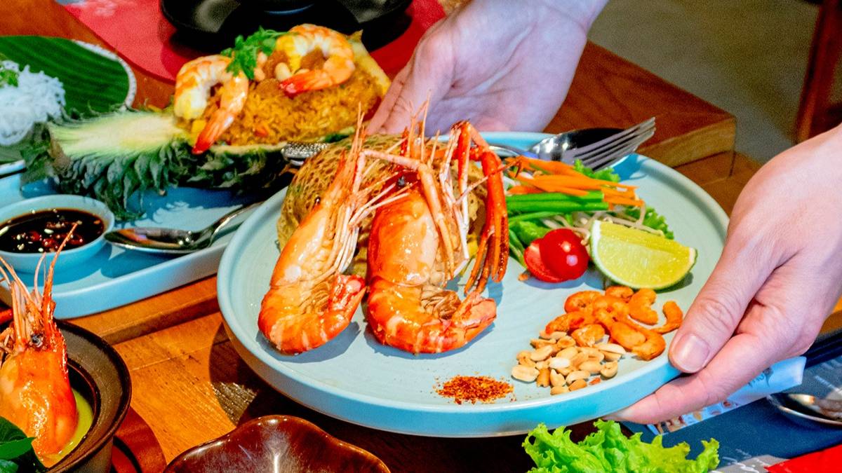 Trải nghiệm 9 quán Thái Gò Vấp ngon chuẩn vị “xứ sở Chùa Vàng” | Green SM