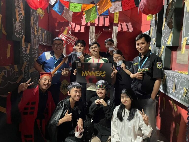 EMES Escape Room: Phiêu lưu kịch tính, vượt mọi giới hạn | Green SM