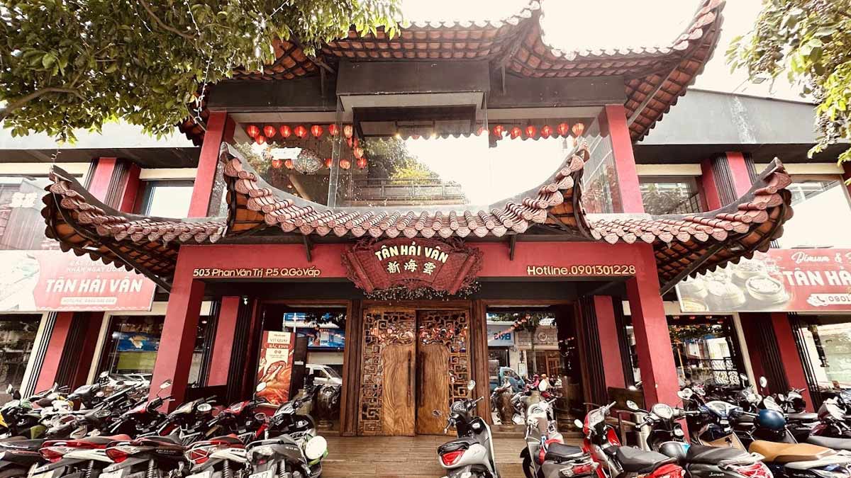 Nhà hàng Tân Hải Vân: Tinh túy Trung Hoa đến với thực khách Việt | Xanh SM