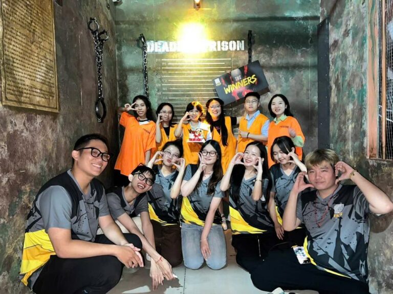 EMES Escape Room: Phiêu lưu kịch tính, vượt mọi giới hạn | Green SM