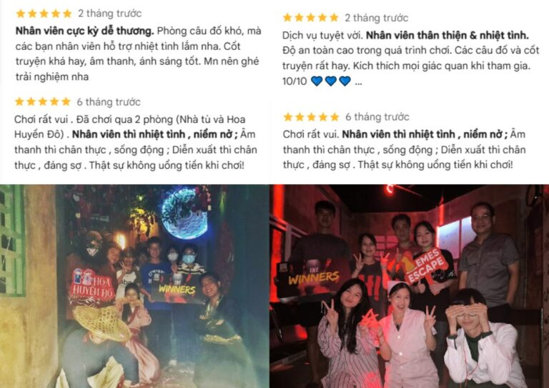 EMES Escape Room: Phiêu lưu kịch tính, vượt mọi giới hạn | Green SM