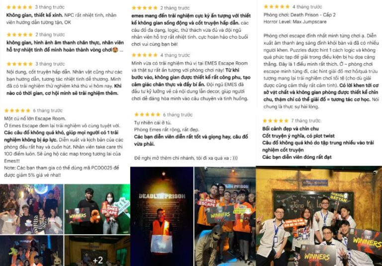 EMES Escape Room: Phiêu lưu kịch tính, vượt mọi giới hạn | Green SM