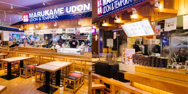 Marukame Udon Tân Phú: Khám phá hương vị mì chuẩn Nhật Bản | Xanh SM