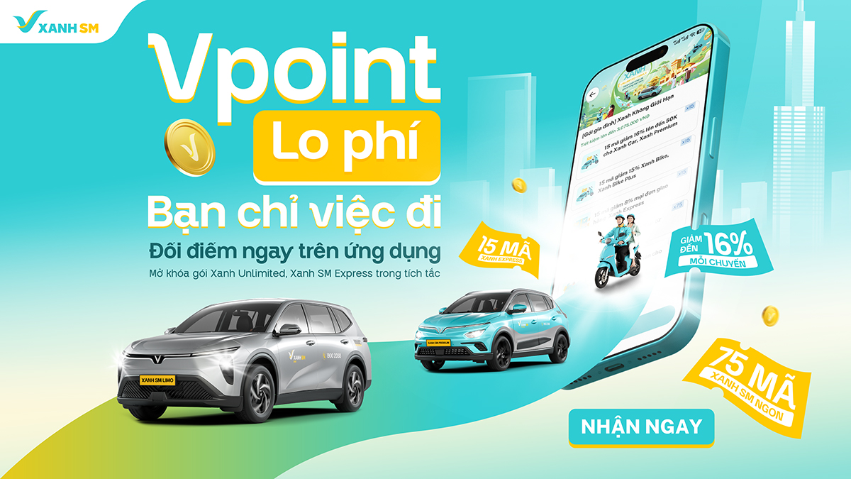 Đổi ngay điểm Vpoint lấy gói hội viên Unlimited & Unlimited Family ...