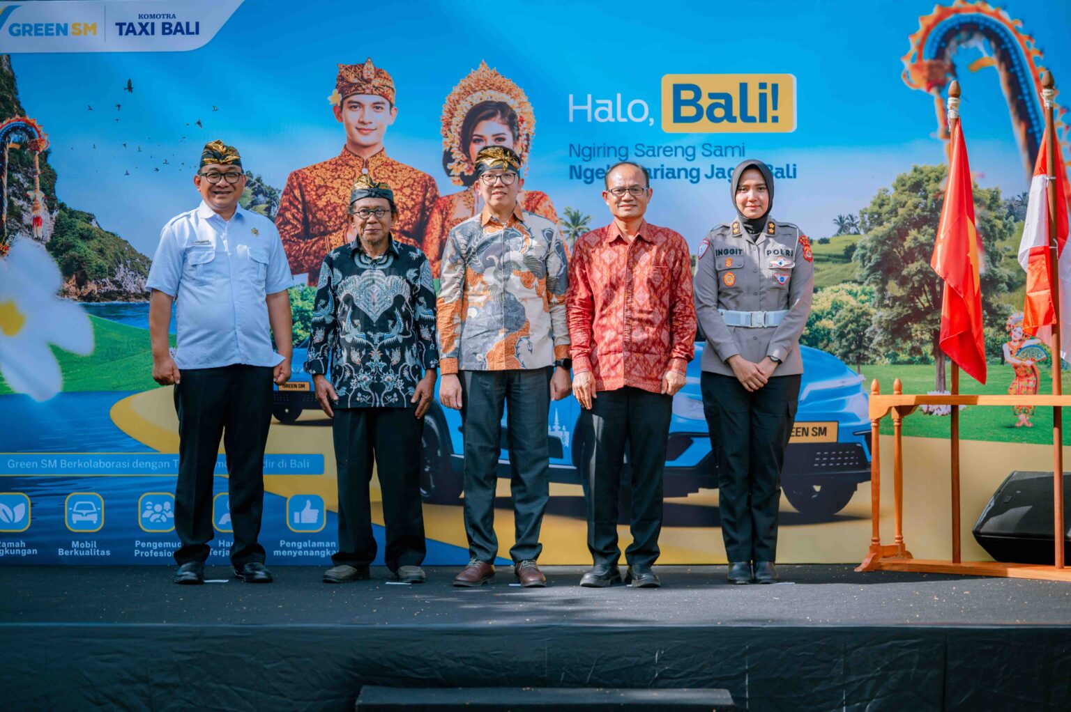 Green SM Launches All-Electric Taxi Service in Bali with Taksi Komotra ...
